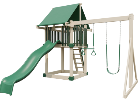 The Best Vinyl Swing Sets You Can Get - Swing Kingdom