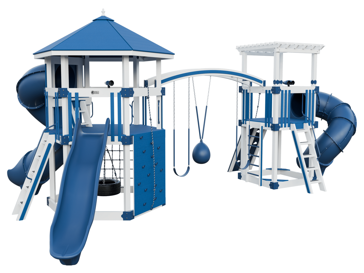 Explorer Vinyl Playset - Swing Kingdom