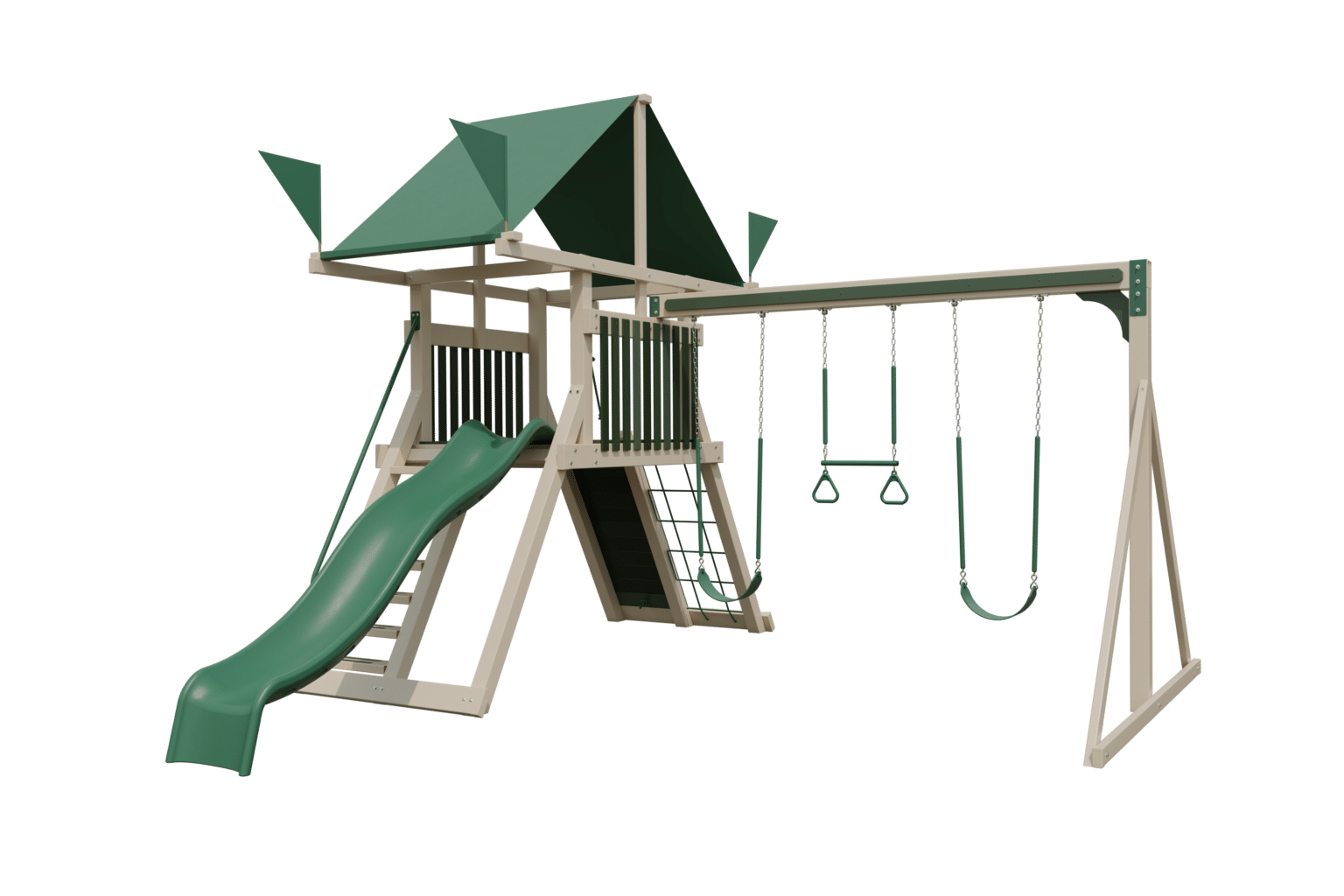 Climber 55 RTGO Vinyl Playset - Swing Kingdom