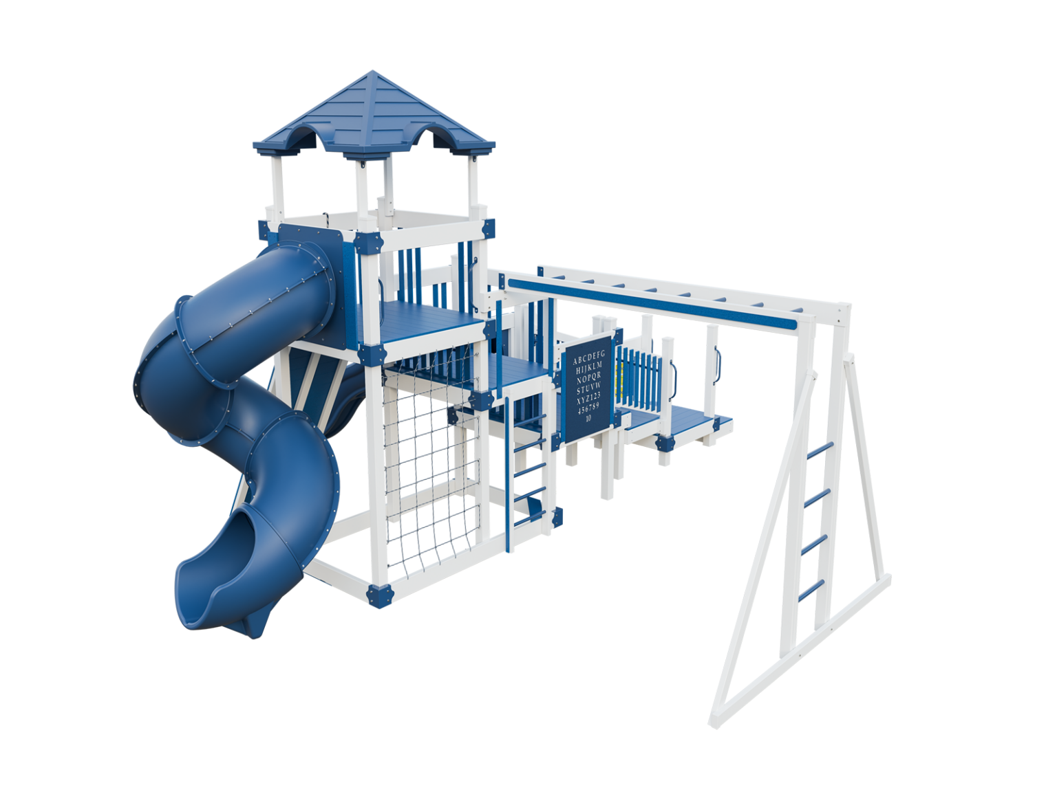 Junior Cruiser Vinyl Playground - Swing Kingdom