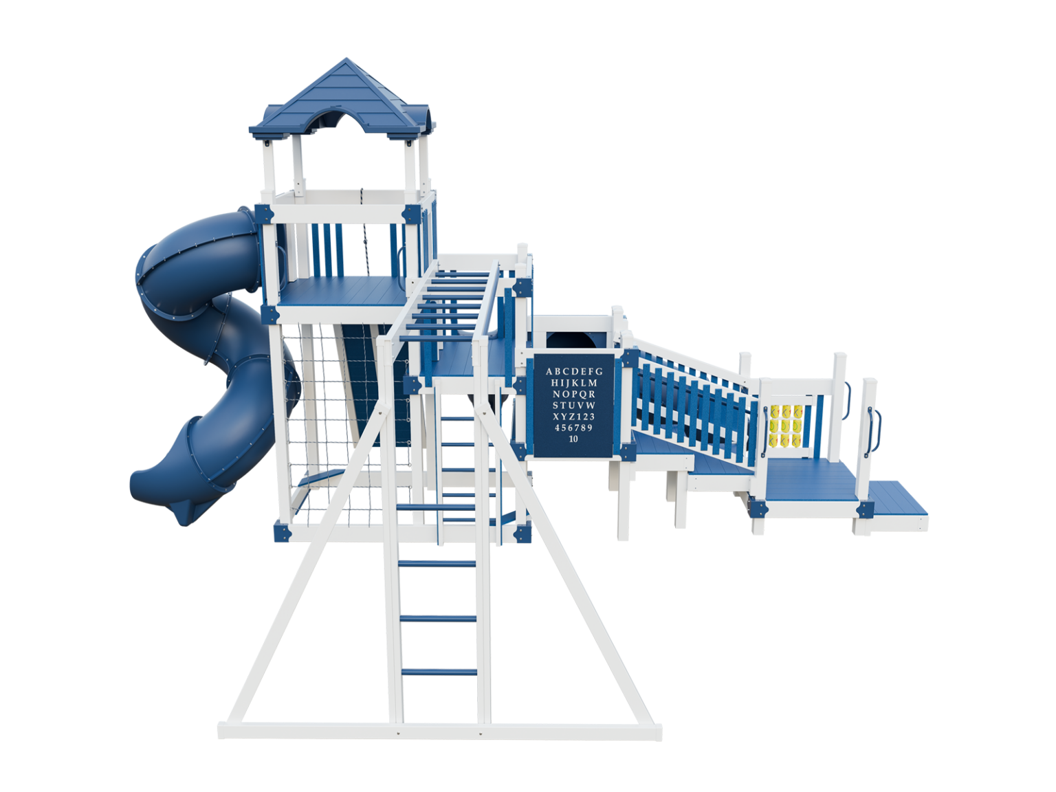 Junior Cruiser Vinyl Playground - Swing Kingdom