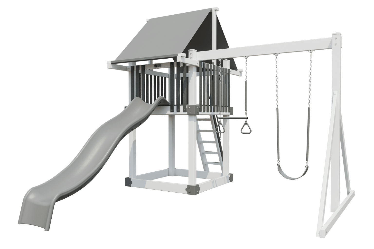 Moderate 55 RTGO Vinyl Playset - Swing Kingdom