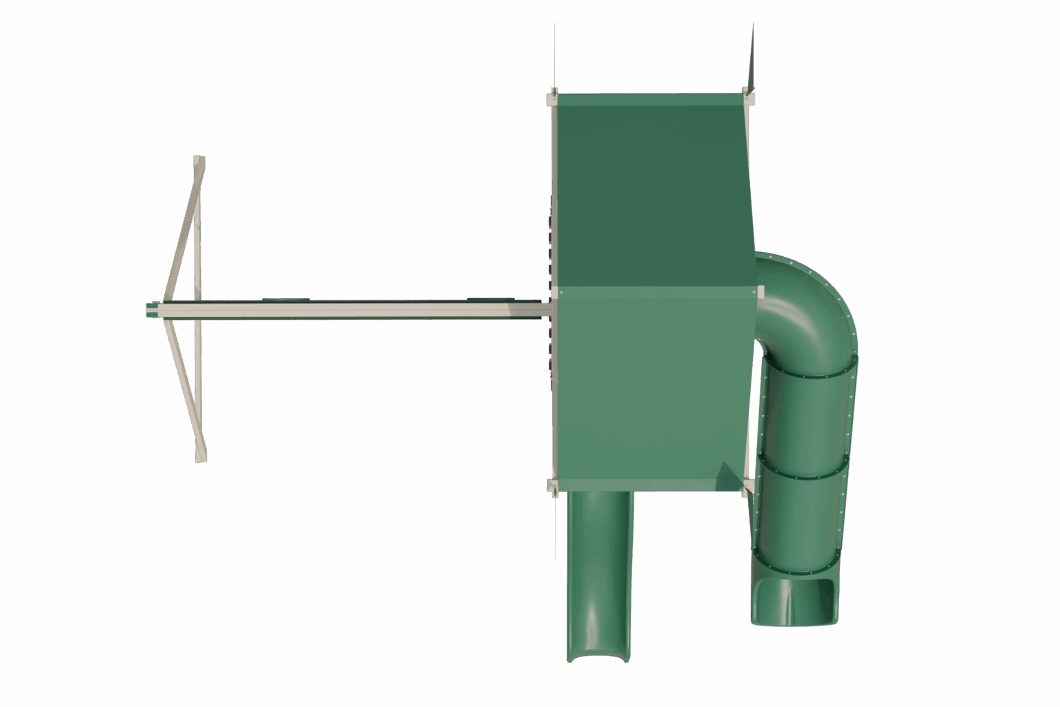 Basecamp 55 RTGO Vinyl Playset - Swing Kingdom