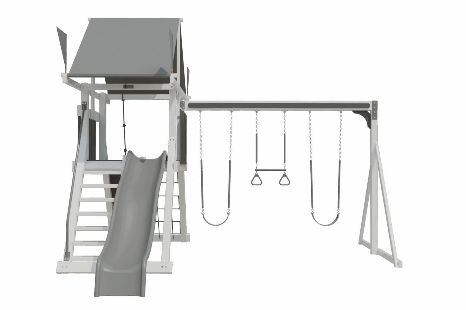 Climber 55 RTGO Vinyl Playset - Swing Kingdom