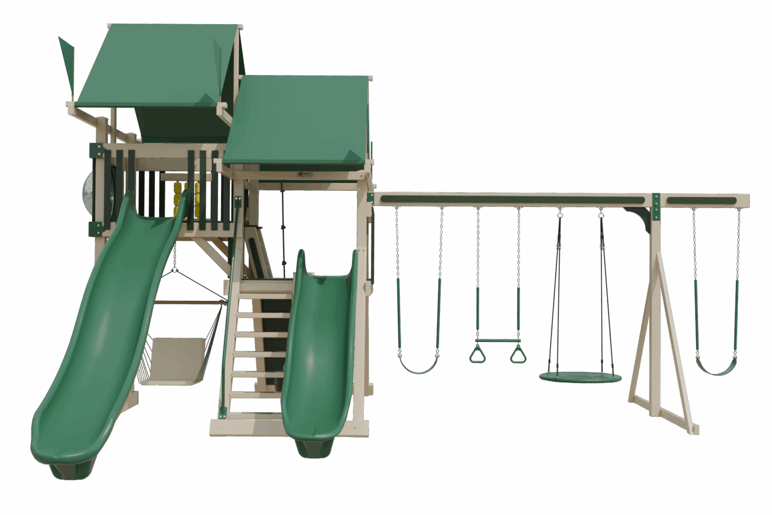 Mega Climber 55 RTGO Vinyl Playset - Swing Kingdom