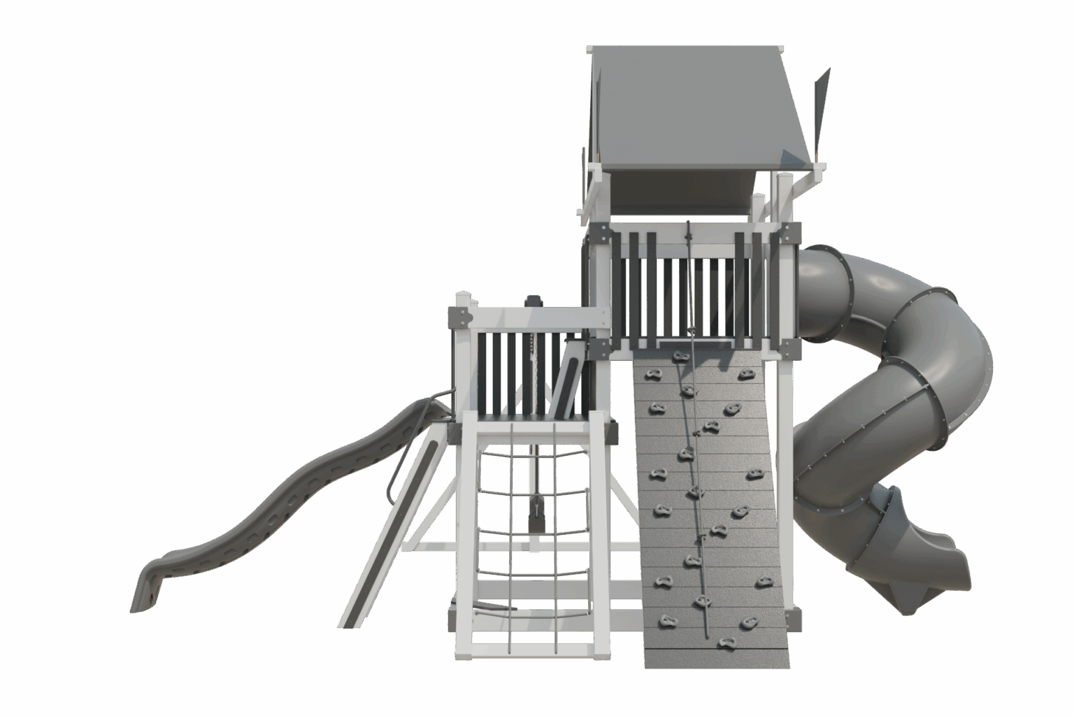 Super 59 RTGO Vinyl Playset - Swing Kingdom