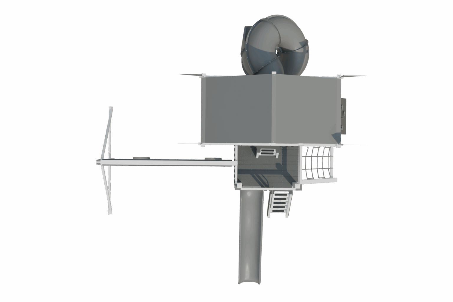 Super 59 RTGO Vinyl Playset - Swing Kingdom